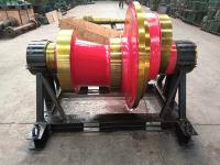 China API 4F Mud Pump Spare Parts Drillmec F Series Forging Crankshaft For Fluid End Assy for sale