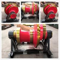 China API 4F Mud Pump Spare Parts Drillmec F Series Forging Crankshaft For Fluid End Assy for sale
