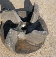 China Single Suction Pump Parts Solids Control Equipment Sand Pump Cast Iron Impeller for sale