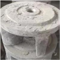 China Single Suction Pump Parts Solids Control Equipment Sand Pump Cast Iron Impeller for sale