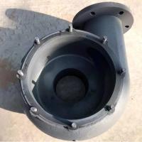 China Single Suction Pump Parts Solids Control Equipment Sand Pump Cast Iron Impeller for sale