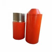 China Red Drilling Rig Spare Parts API Casing Guide Float Shoe For Oilfield Drilling Rig for sale