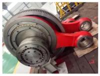 China Oilfield Drilling API Triplex Piston Mud Pump Spare Parts Crankshaft Assembly for sale