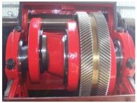 China Oilfield Drilling API Triplex Piston Mud Pump Spare Parts Crankshaft Assembly for sale