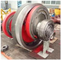 China Oilfield Drilling API Triplex Piston Mud Pump Spare Parts Crankshaft Assembly for sale