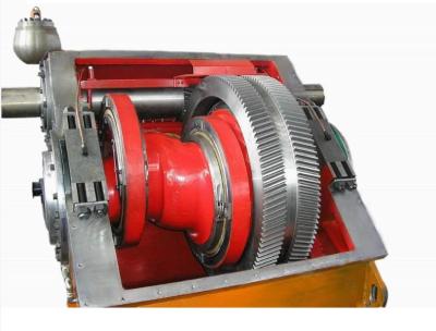China Oilfield Drilling API Triplex Piston Mud Pump Spare Parts Crankshaft Assembly for sale