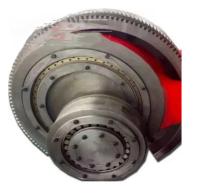 China Oilfield Drilling API Triplex Piston Mud Pump Spare Parts Crankshaft Assembly for sale