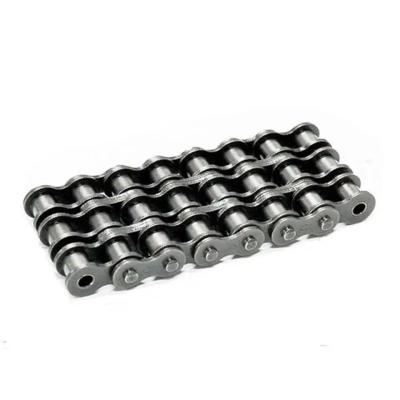 China Alloy Drilling Rig Spare Parts 160-2 Pitch 50.80mm Oil Field Transmission Roller Chains for sale