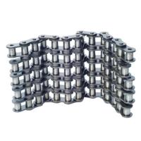 China Alloy Drilling Rig Spare Parts 160-2 Pitch 50.80mm Oil Field Transmission Roller Chains for sale