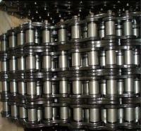 China Alloy Drilling Rig Spare Parts 160-2 Pitch 50.80mm Oil Field Transmission Roller Chains for sale