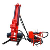 China Air Type Water Drilling Machine Rig 100M Water Well  DTH Drilling Rig for sale
