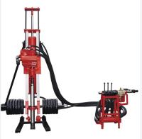 China Air Type Water Drilling Machine Rig 100M Water Well  DTH Drilling Rig for sale