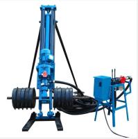 China Air Type Water Drilling Machine Rig 100M Water Well  DTH Drilling Rig for sale