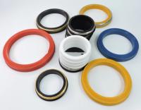China Valve Lip Seal Ring Drilling Rig Spare Parts 4000psi Hammer Union Seal for sale
