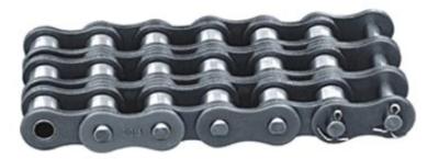 China Short Pitch Precision Drilling Rig Spares Parts Oilfield Roller Chain for sale