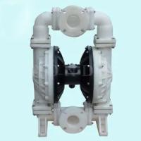 China QBY Serious Air Driven Pneumatic Double Diaphragm Membrane Pump for sale