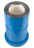 China Oilfield Oil Drilling Ceramic Sleeve Mud Pump Spare Parts Ceramic Mud Pump Liner for sale