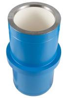 China Oilfield Oil Drilling Ceramic Sleeve Mud Pump Spare Parts Ceramic Mud Pump Liner for sale