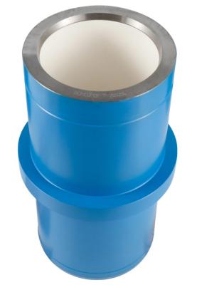 China Oilfield Oil Drilling Ceramic Sleeve Mud Pump Spare Parts Ceramic Mud Pump Liner for sale