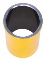 China Drilling Machine Cylinder Liner Mud Pump Spare Parts Bi Metal Liner for sale