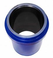 China Drilling Machine Cylinder Liner Mud Pump Spare Parts Bi Metal Liner for sale