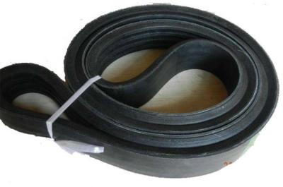 China Black Rubber V Belt For Oil Drilling Power End, Mud Pump Parts for sale