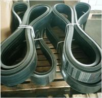 China Black Rubber V Belt For Oil Drilling Power End, Mud Pump Parts for sale