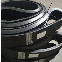 China Oil Drilling Power End Mud Pump Spare Parts Black Rubber V Belt for sale