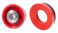 China API 7K Oilfield Mud Pump Parts Red Rubber 4inch 7inch Piston Assembly for sale