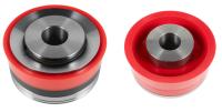 China API 7K Oilfield Mud Pump Parts Red Rubber 4inch 7inch Piston Assembly for sale