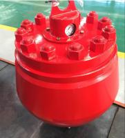 China API 7K Oilfield Drilling Mud Pump Spare Parts Air Bag Hydraulic Pulsation Dampener for sale