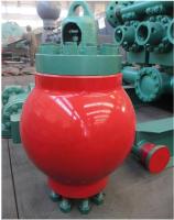 China API 7K Oilfield Drilling Mud Pump Spare Parts Air Bag Hydraulic Pulsation Dampener for sale