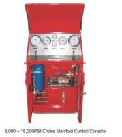 China Oilfield Wellhead Equipment 3000-15000 PSI Choke Manifold Control Console for sale