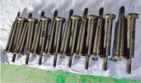 China API 7K Extension Rod Oilfield Drilling Mud Pump Spare Parts Piston Rod for sale