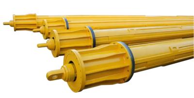 China Combined Interlocking Kelly Bar Drilling Rig Spare Parts Full Interlocking for sale