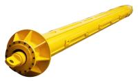 China Combined Interlocking Kelly Bar Drilling Rig Spare Parts Full Interlocking for sale