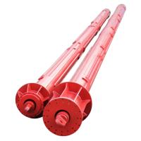 China Combined Interlocking Kelly Bar Drilling Rig Spare Parts Full Interlocking for sale