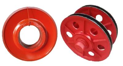 China Sheave Crown Pulley Block Drilling Rig Spare Parts Wheel Sheave for sale