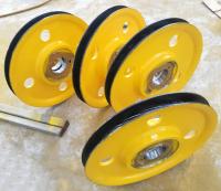 China Sheave Crown Pulley Block Drilling Rig Spare Parts Wheel Sheave for sale
