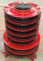 China Sheave Crown Pulley Block Drilling Rig Spare Parts Wheel Sheave for sale