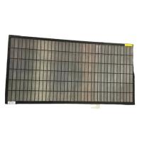 China Solid Control Equipment A20 To A400 Shale Shaker Screen Iron Frame  304/316L for sale