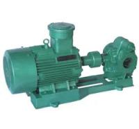 China Oil Fuel Transfer Crude Gear Oil Pump Drilling Rig Spare Parts KCB/2CY for sale