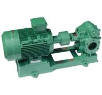 China Oil Fuel Transfer Crude Gear Oil Pump Drilling Rig Spare Parts KCB/2CY for sale