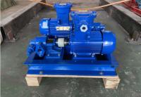 China Oil Fuel Transfer Crude Gear Oil Pump Drilling Rig Spare Parts KCB/2CY for sale