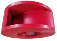 China 5 Inch Impeller Shaft Drilling Rig Spare Parts Casting Sand Pump Spare Parts for sale