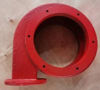 China 5 Inch Impeller Shaft Drilling Rig Spare Parts Casting Sand Pump Spare Parts for sale
