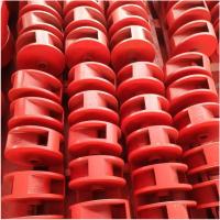 China 5 Inch Impeller Shaft Drilling Rig Spare Parts Casting Sand Pump Spare Parts for sale