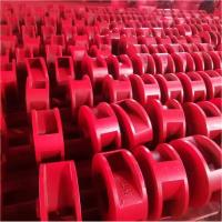 China 5 Inch Impeller Shaft Drilling Rig Spare Parts Casting Sand Pump Spare Parts for sale