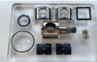 China API 6A High Pressure Low Torque Plug Valve Fig 1502 With Repair Kits for sale