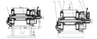 China XJFH-5/35 Drilling Rig Spare Parts Pneumatic Winch Complete With Wire Rope for sale